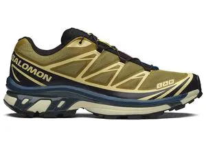SALOMON Salomon XT-6 Brilliant Olive/dark Navy Blue/dark Slate