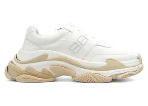 Balenciaga Triple S Sneakers - Eggshell/sand Beige