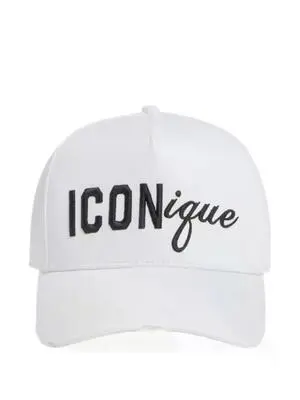 Dsquared2 DSQUARED2 Iconique Baseball Cap White