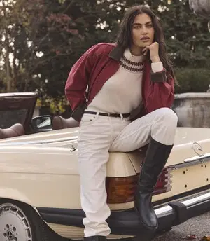 DÔEN Pascual Jacket - Washed Crimson