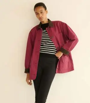 DÔEN Pascual Jacket - Washed Crimson