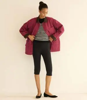 DÔEN Pascual Jacket - Washed Crimson