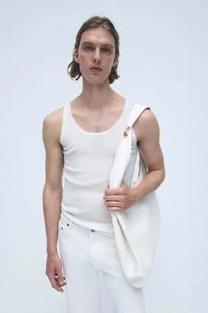 Gabriela Hearst Leiva Knit Tank Top