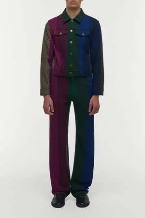 Gabriela Hearst Barry Trucker Cashmere Jacket