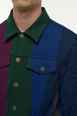 Gabriela Hearst Barry Trucker Cashmere Jacket
