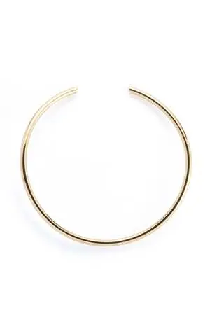 Gabriela Hearst 18k Choker Necklace - Yellow Gold