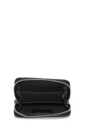 Chanel Studded Camellia Coin Purse