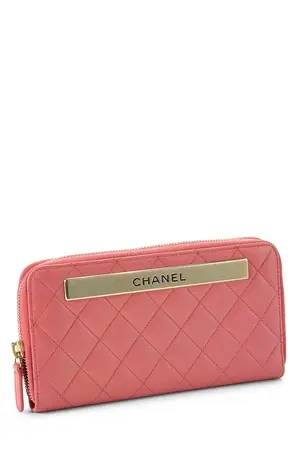 Chanel Lambskin Trendy 'cc' Zippy