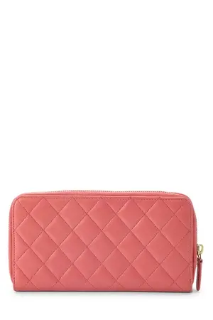 Chanel Lambskin Trendy 'cc' Zippy