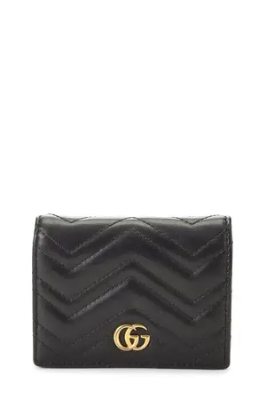Gucci Marmont Card Case - Black