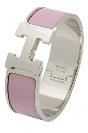 Hermès Clic-clac 'h' Bracelet