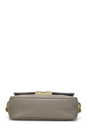 Miu Miu Leather Buckle Crossbody Bag