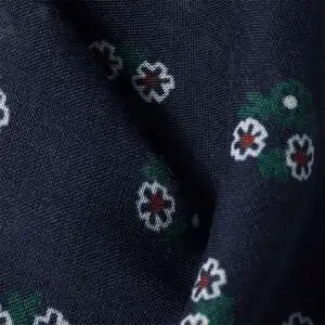 Miu Miu Printed Wool And Cashmere Scarf