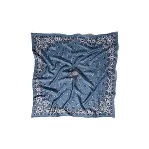 Miu Miu Printed Silk Scarf