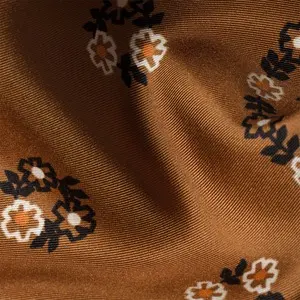 Miu Miu Printed Silk Scarf
