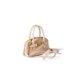 Miu Miu Aventure Mini Nappa Leather Bag - Cord
