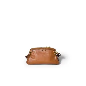 Miu Miu Caprice Leather Clutch
