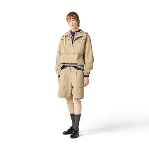 Miu Miu Ripstop Blouson Jacket - Cord