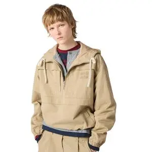 Miu Miu Ripstop Blouson Jacket - Cord