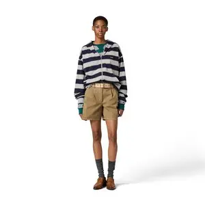 Miu Miu Gabardine Bermuda Shorts