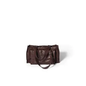 Miu Miu Nappa Leather Shopping Bag - Sienna