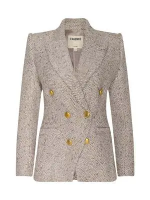 L'Agence Kyomi Tweed Blazer
