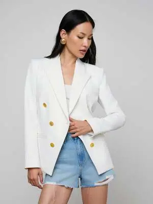 L'agence Collared Outerwear For Women