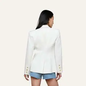 L'Agence Kyomi Double-breasted Blazer