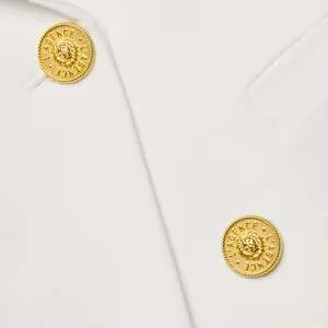 L'Agence Kyomi Double-breasted Blazer