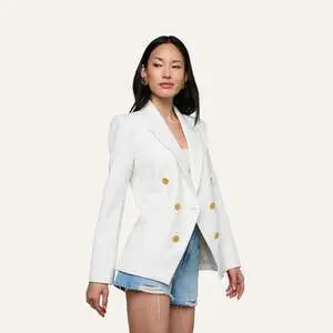 L'AGENCE Kyomi Double-breasted Blazer