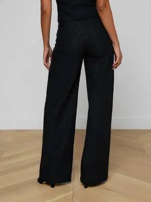 L'Agence Livvy Lace Trouser - Black