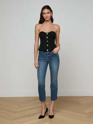 L'Agence Anna Corset Top