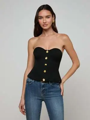 L'agence High Neck Blouses