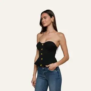 L'AGENCE Anna Corset Top