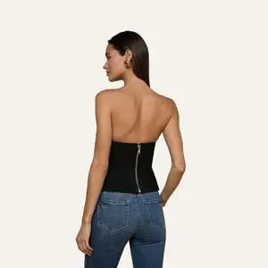 L'Agence Anna Corset Top