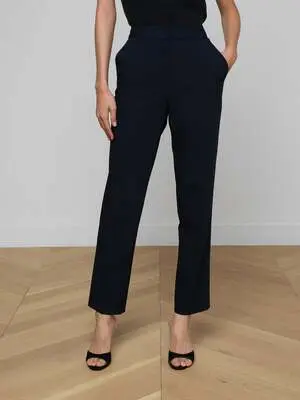 L'Agence Rebel Pinstriped Trouser