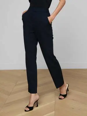 L'Agence Rebel Pinstriped Trouser