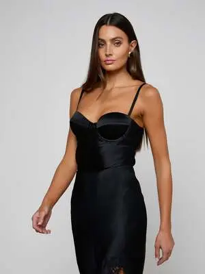L'Agence Orlina Silk Camisole