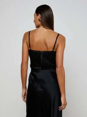 L'Agence Orlina Silk Camisole