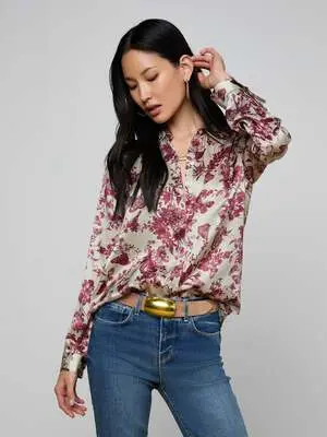 L'agence Long Sleeve Shirts For Women