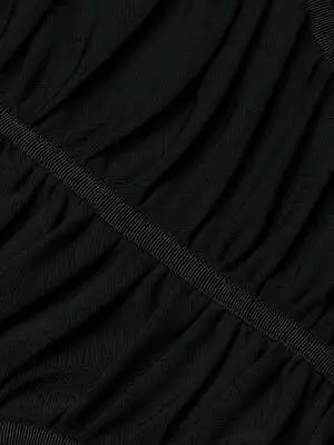 L'Agence Asuka Mesh Corset Top