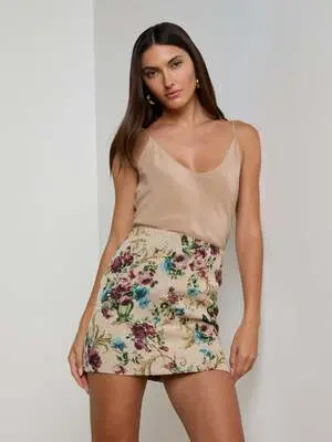 L'agence Floral Skirts
