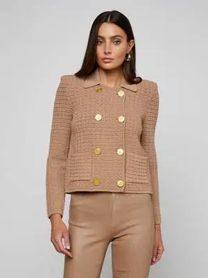 L'Agence Charlie Knit Jacket
