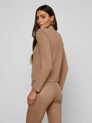L'Agence Charlie Knit Jacket