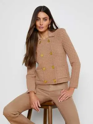 L'Agence Charlie Knit Jacket