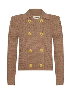 L'Agence Charlie Knit Jacket