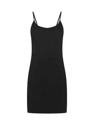L'Agence Raye Slip Lining Dress - Black