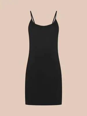 L'Agence Raye Slip Lining Dress - Black