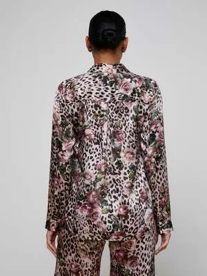 L'Agence Tyler Silk Blouse Top