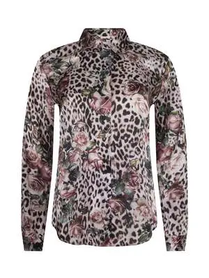 L'Agence Tyler Silk Blouse Top